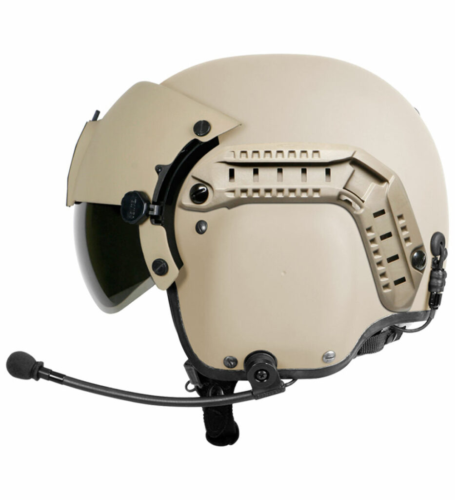 Gentex HGU-56/P Improved Helicopter Helmet – Helicopter Helmets