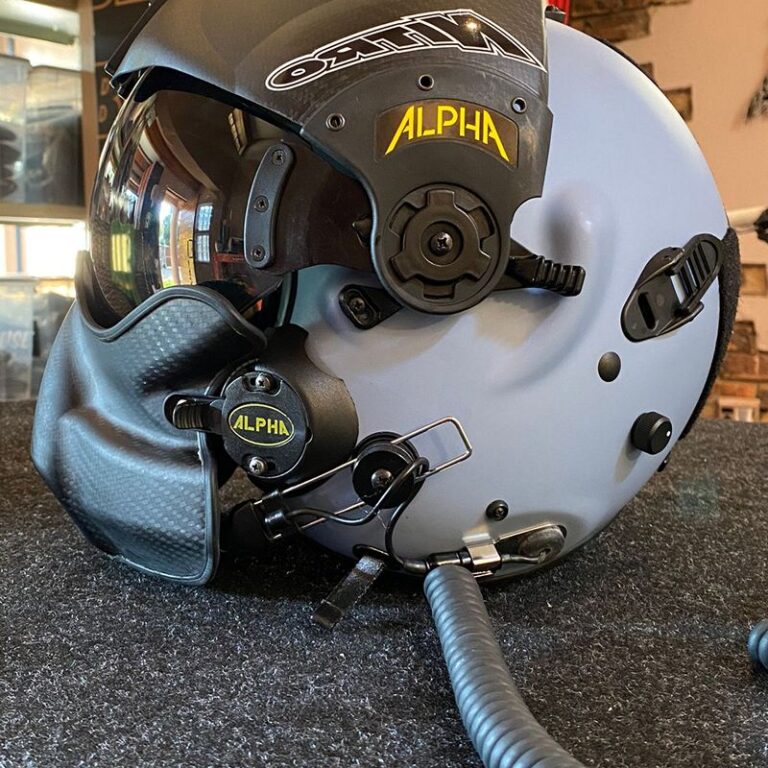 Helicopter Helmets – Aviation Survival Equipment Africa